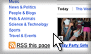 RSS screenshot